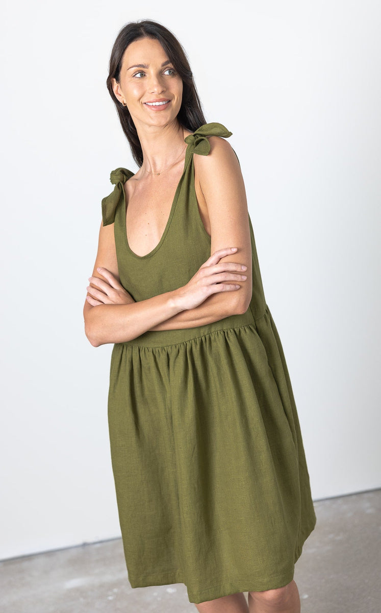 A Line Dresses – Timeless Linen Styles for Every Body – MinimalisticLinen